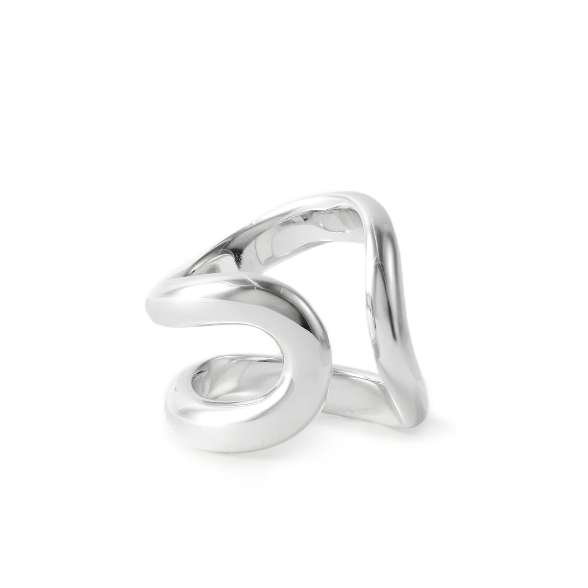 LIÉ STUDIO Alma Ring, Silver – CULTSTATUS