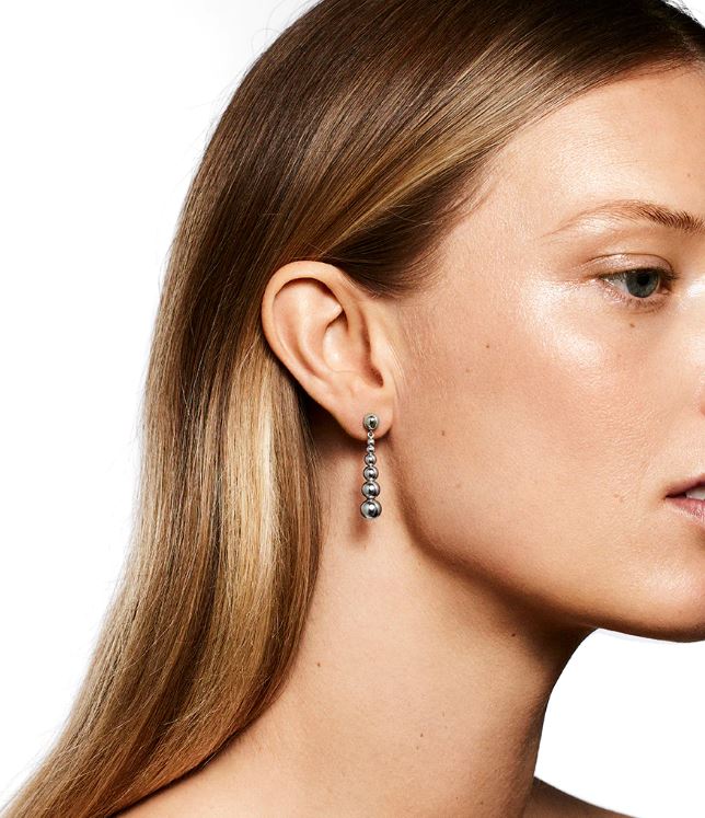 LIÉ STUDIO REBECCA Earrings, Silver – CULTSTATUS