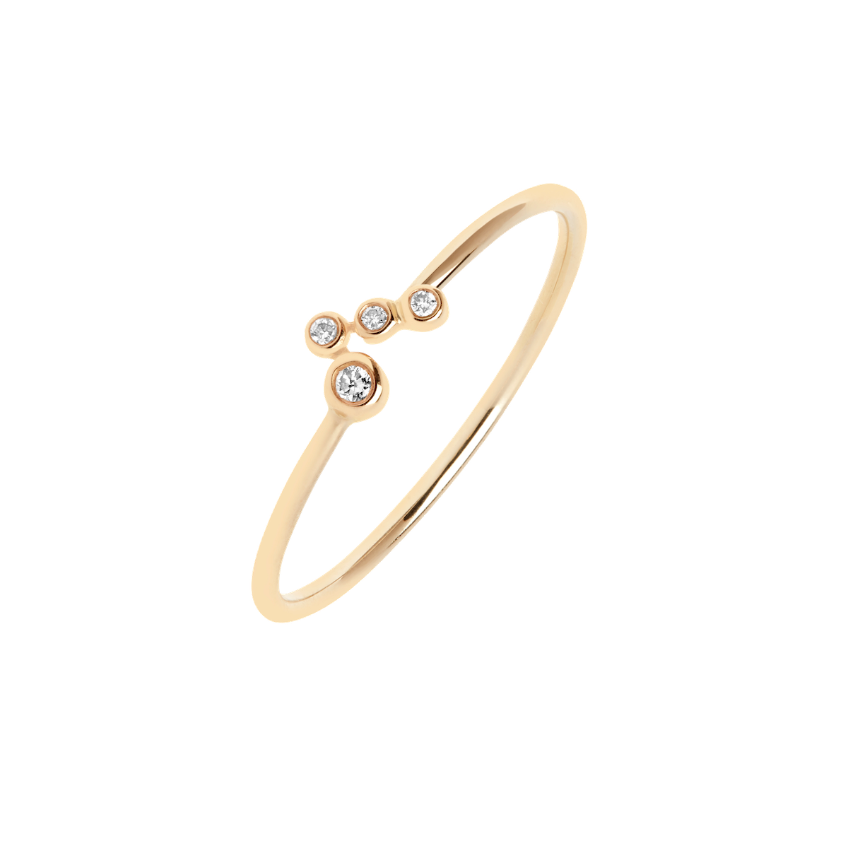 MBF Valerie Ring, 14K YG – CULTSTATUS