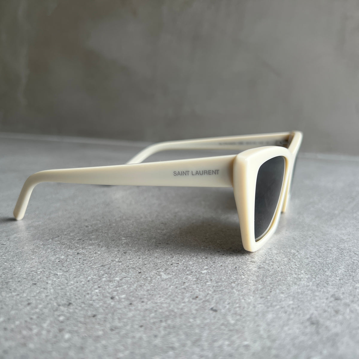 Saint Laurent YSL SL276 Mica LARGE 55 Sunglasses, Ivory – CULTSTATUS