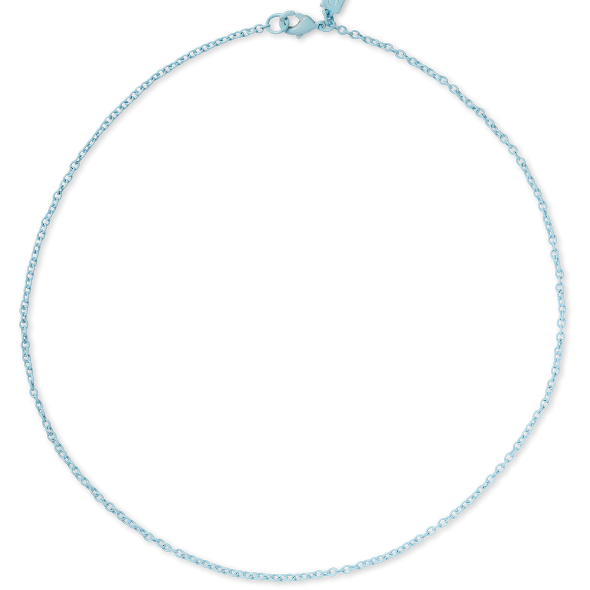 Crystal Haze Tonal O Neckalce, Baby Blue – CULTSTATUS