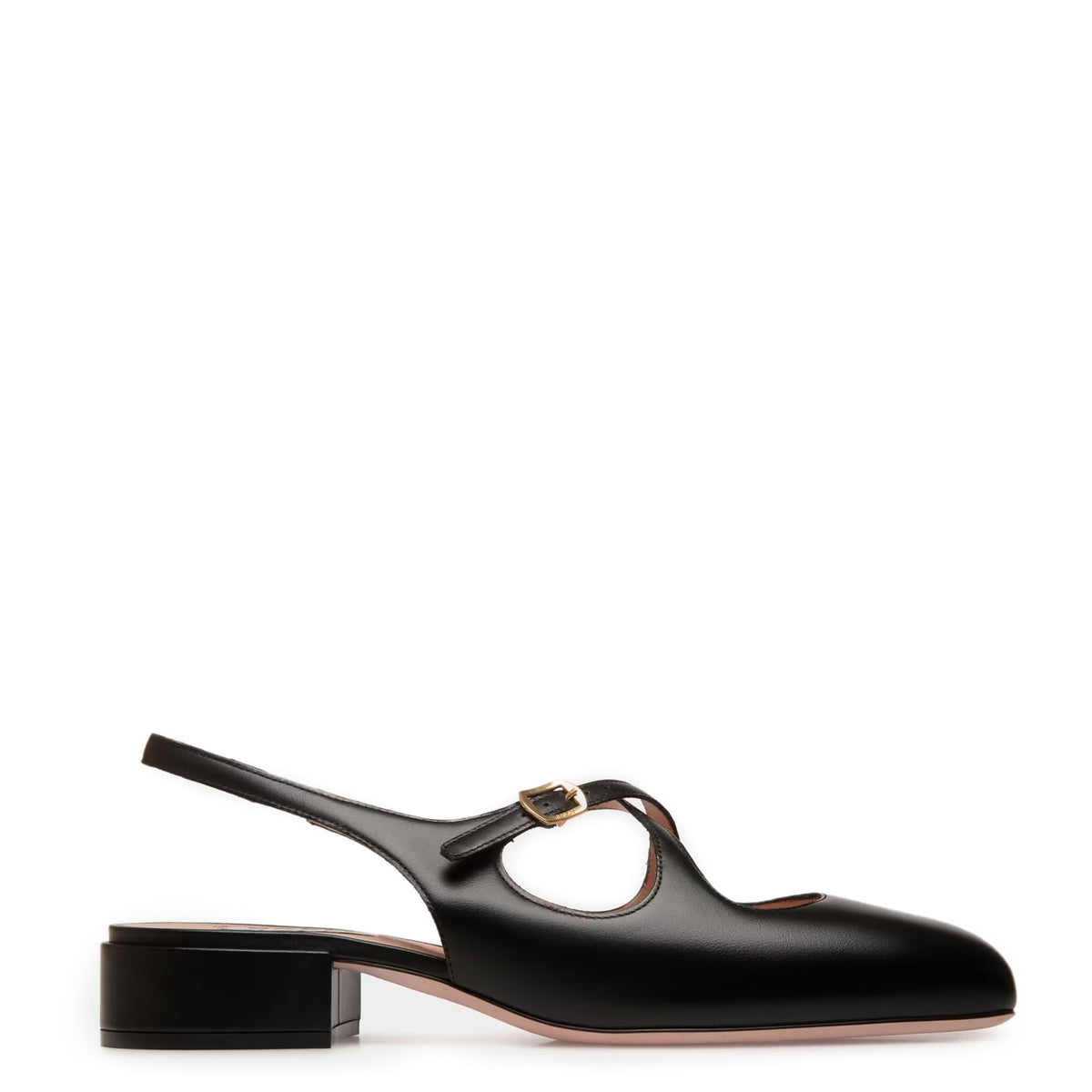 Bally Ballyrina 30 Slingback Pump, Black – CULTSTATUS