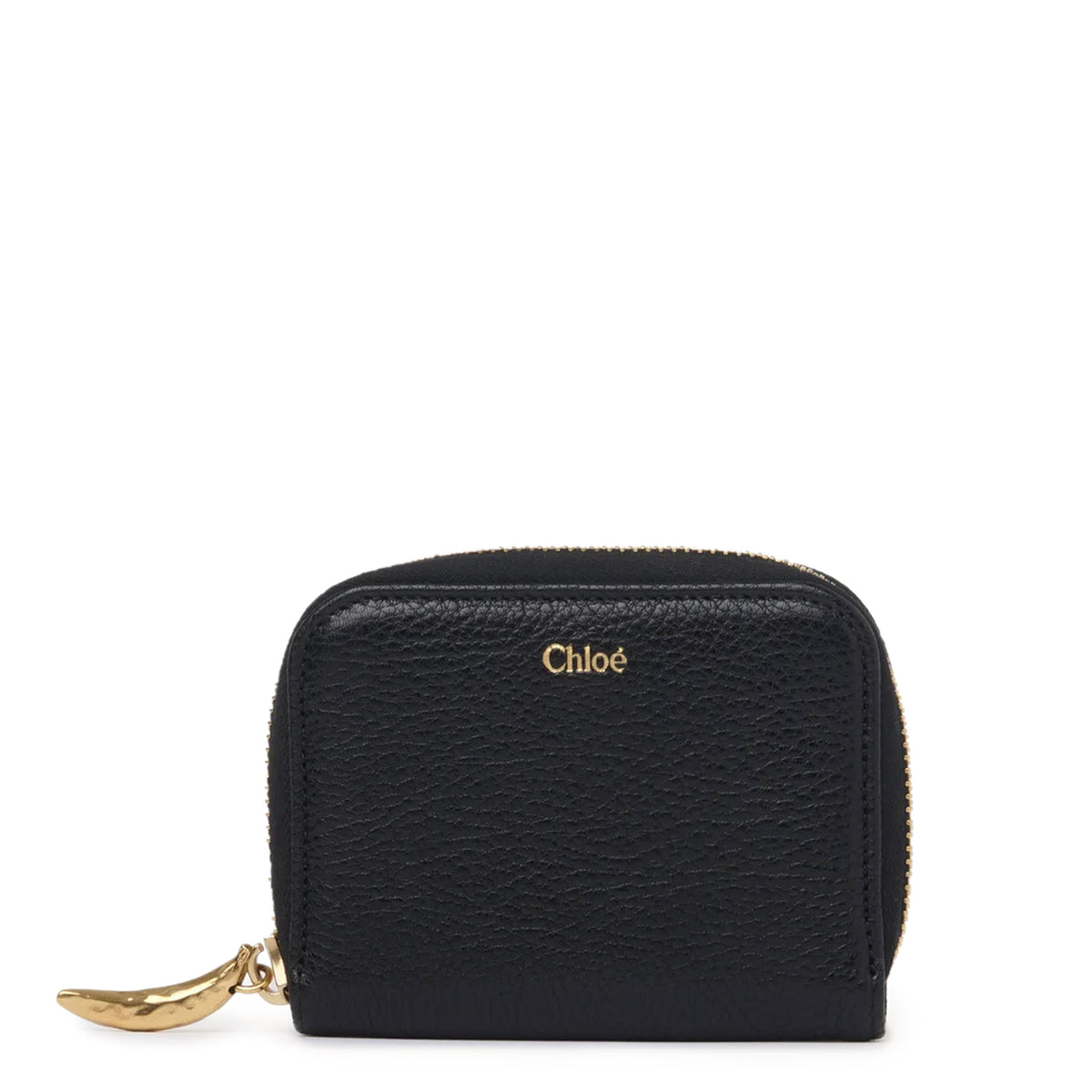 Chloe Banana Wallet, Black – CULTSTATUS