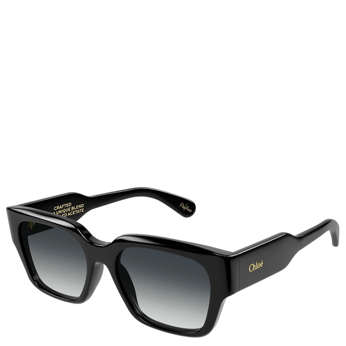 Chloe Sun CH0234SK OCTO Acetate Logo, Black – CULTSTATUS