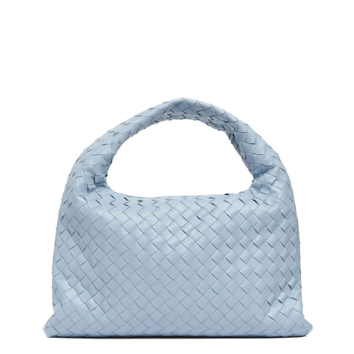 Bottega Veneta Hop Small, Ice – CULTSTATUS