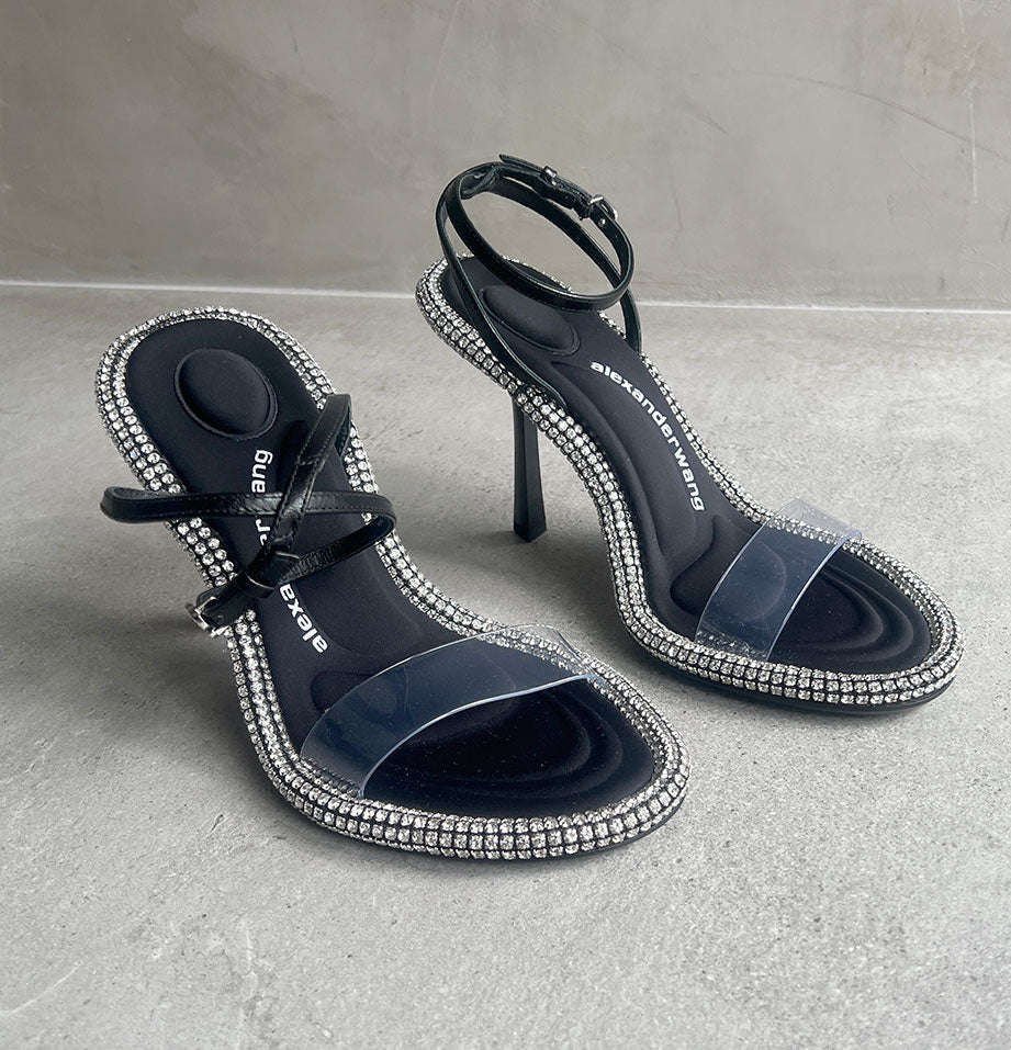 Alexander Wang Nima Heels 110 Heels, Black – CULTSTATUS