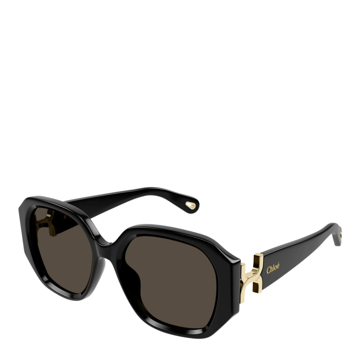 Chloe CH0236S Marcie Octo Sunglasses, Black – CULTSTATUS