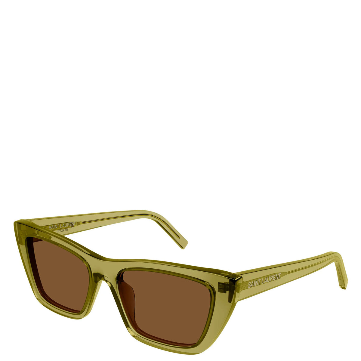 Saint Laurent YSL SL276 Mica 55 Sunglasses, Green – CULTSTATUS
