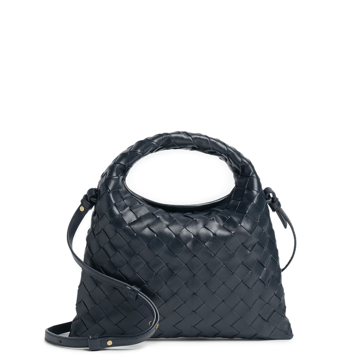 Bottega Veneta Hop Mini, Shadow – CULTSTATUS