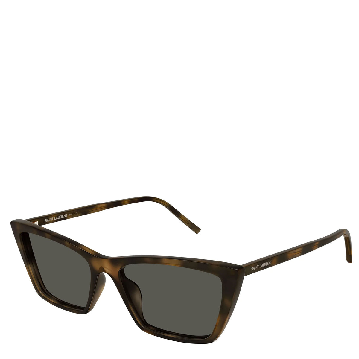Saint Laurent YSL SL276 Mica Thin Sunglasses, Havana – CULTSTATUS