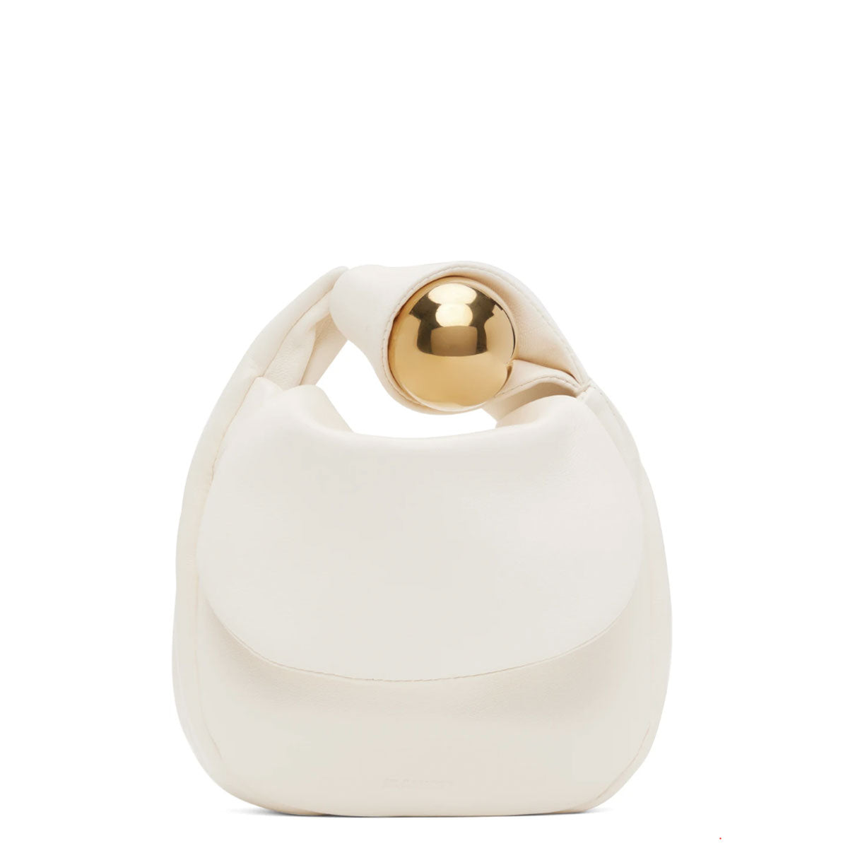 Jil Sander Sphere Pouch Leather, *906 (G) – CULTSTATUS
