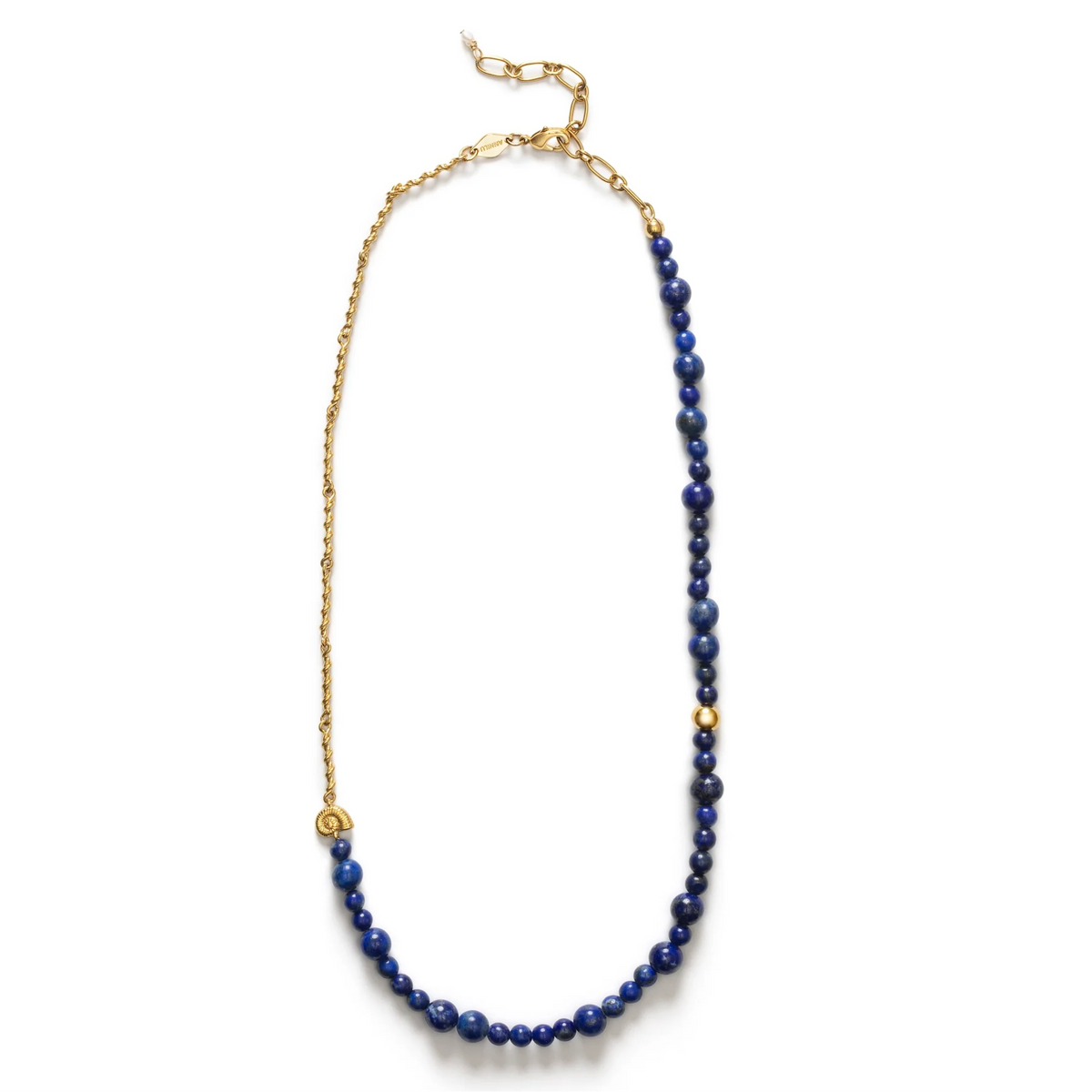Anni Lu Lady Luck Necklace, Denim – CULTSTATUS