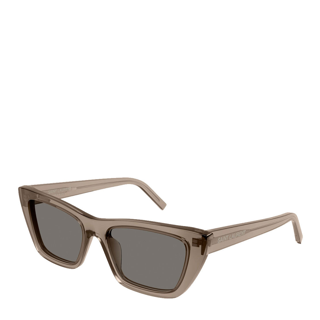 Saint Laurent YSL SL276 Mica Sunglasses, translucent Brown – CULTSTATUS