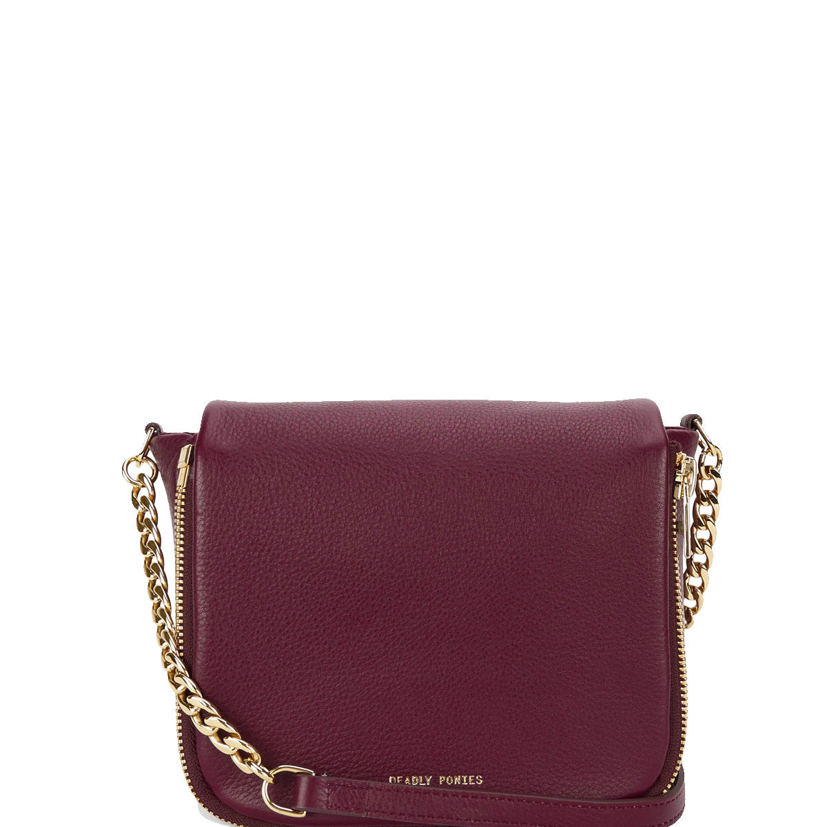 Deadly Ponies Mr Chain Mail Mini Plum – CULTSTATUS