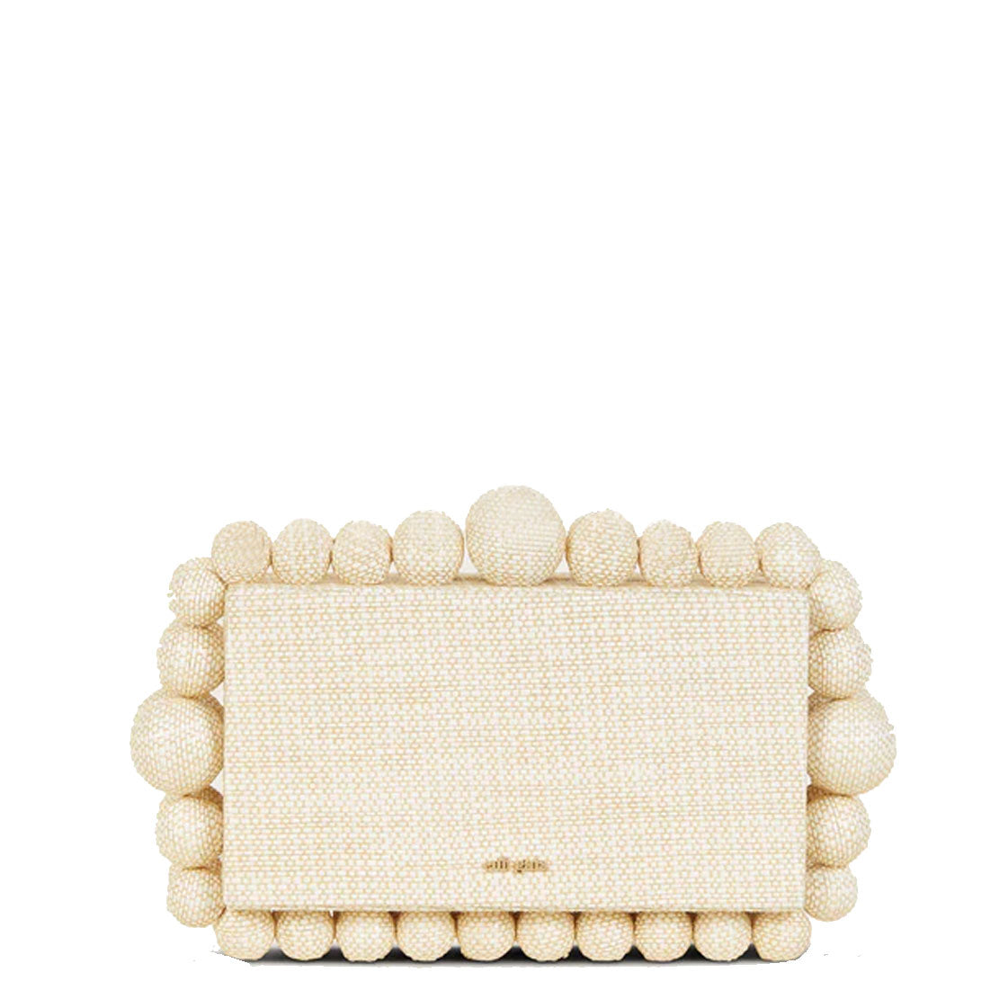 Cult Gaia Eros Clutch Sand – CULTSTATUS