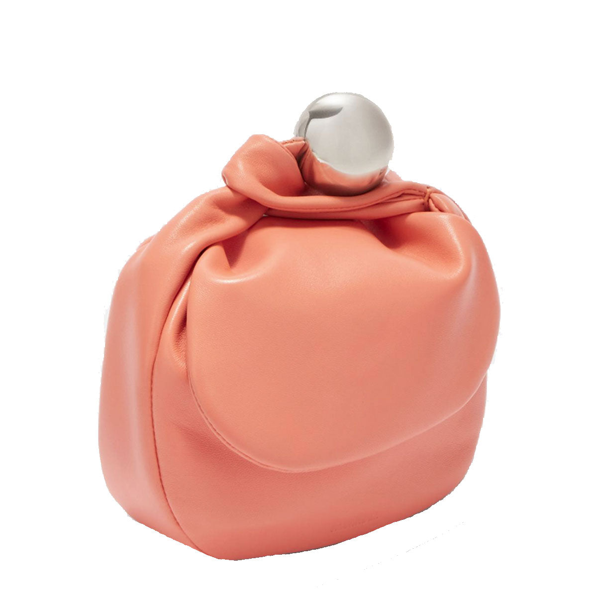Jil Sander Sphere Pouch Leather, Coral – CULTSTATUS