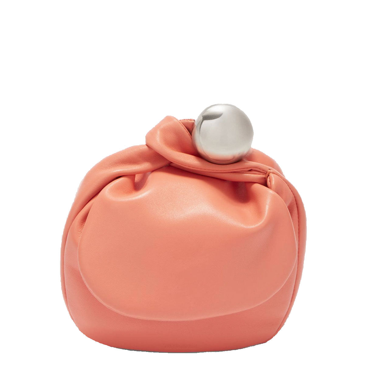 Jil Sander Sphere Pouch Leather, Coral – CULTSTATUS