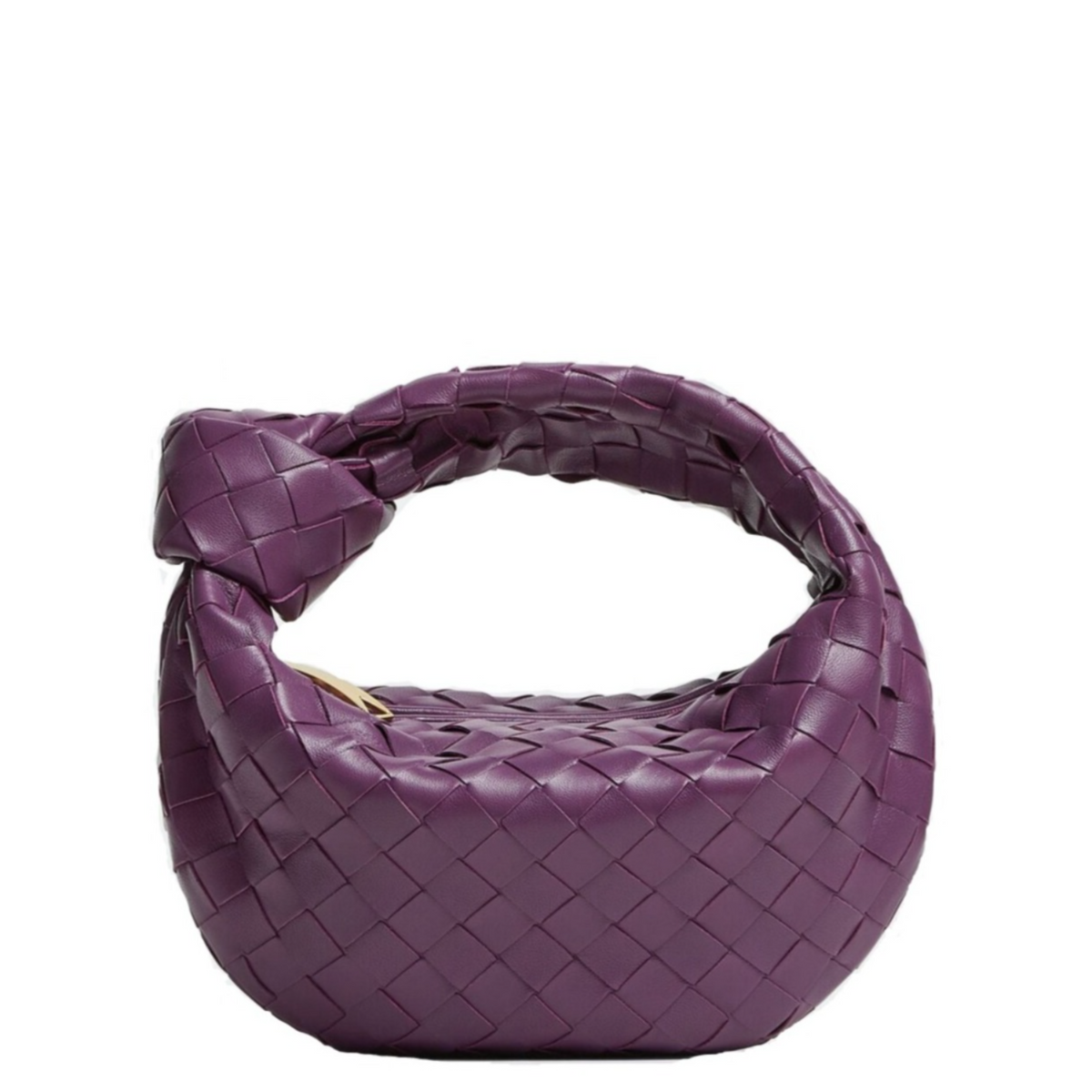 Bottega Veneta Jodie Mini Intrecciato, Eggplant (G) – CULTSTATUS