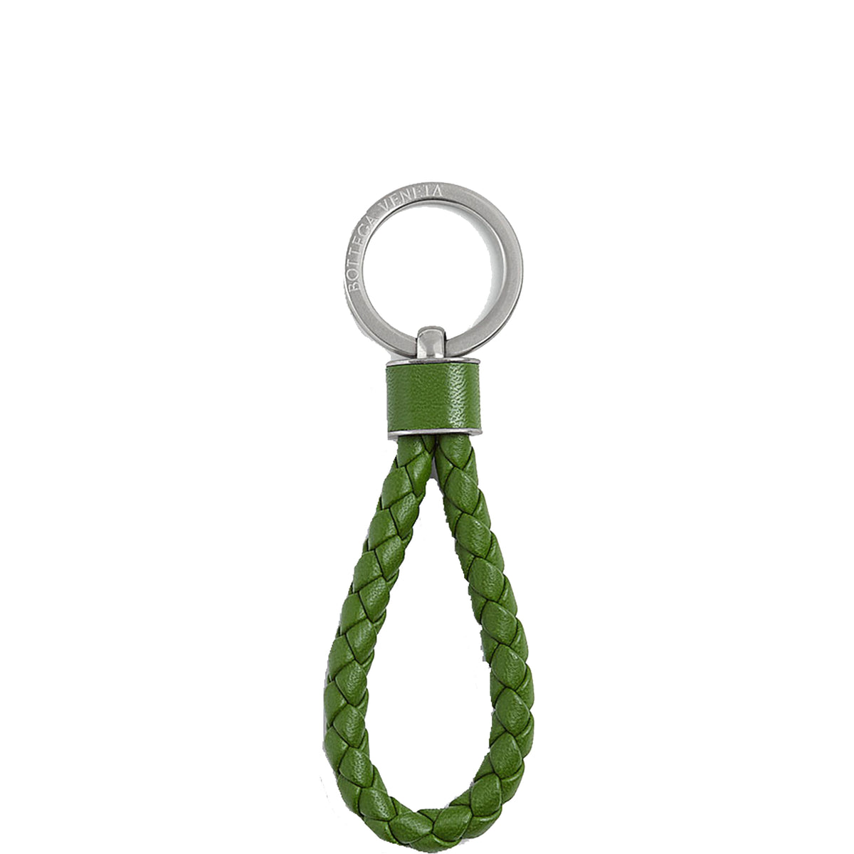 Bottega Veneta Woven Key Ring, Avocado (S) – CULTSTATUS
