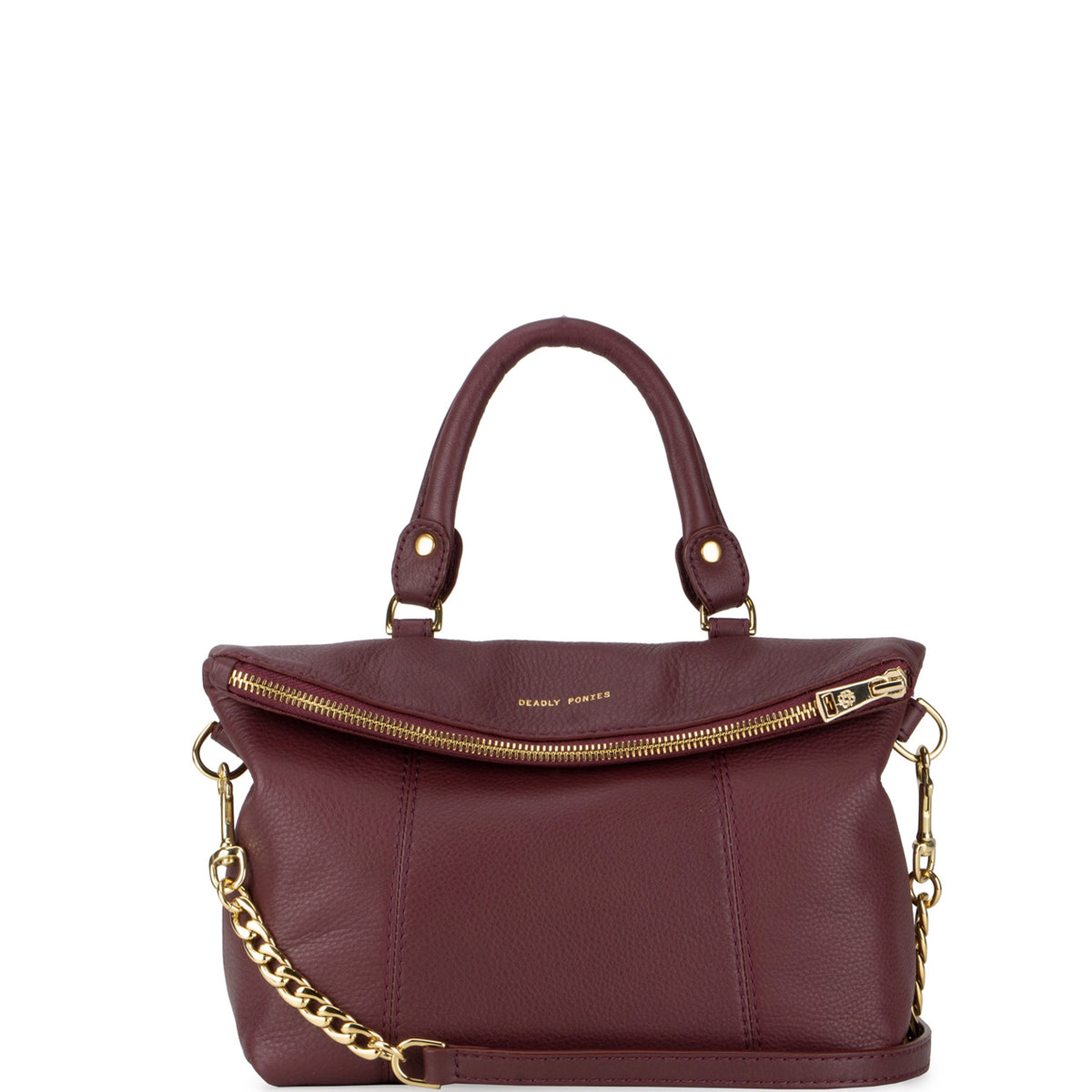 Deadly Ponies Mr Mini Robin, Bordeaux – CULTSTATUS