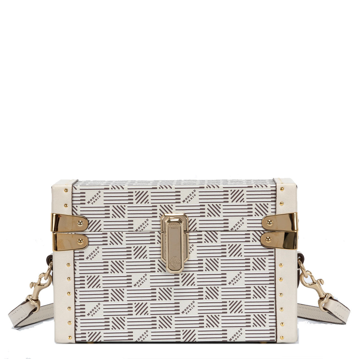 MOREAU Victoria Mini Trunk, Milk – CULTSTATUS